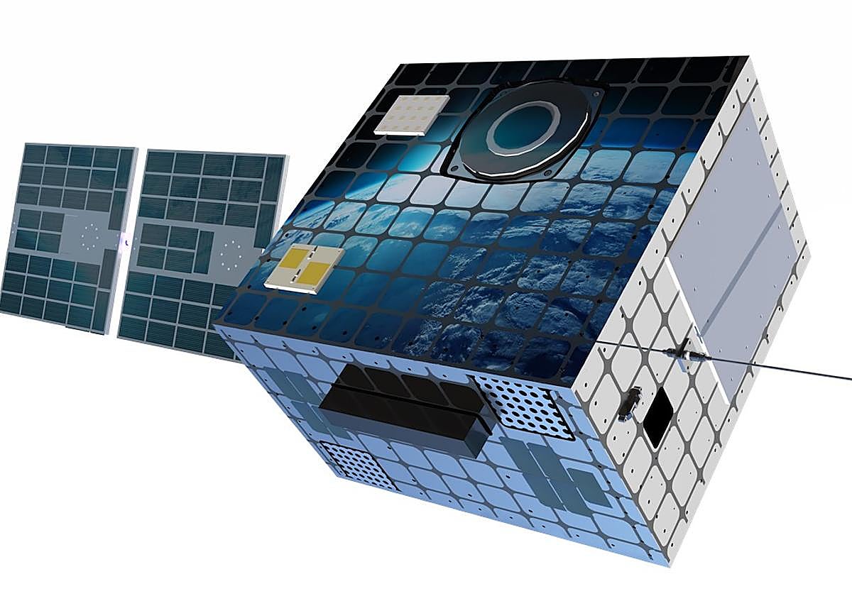 Lur-1, el primer satélite 100% vasco que se hace en Vitoria y será lanzado en 2024 | El Correo